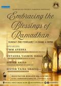 Sisters Conference - Ramadhan